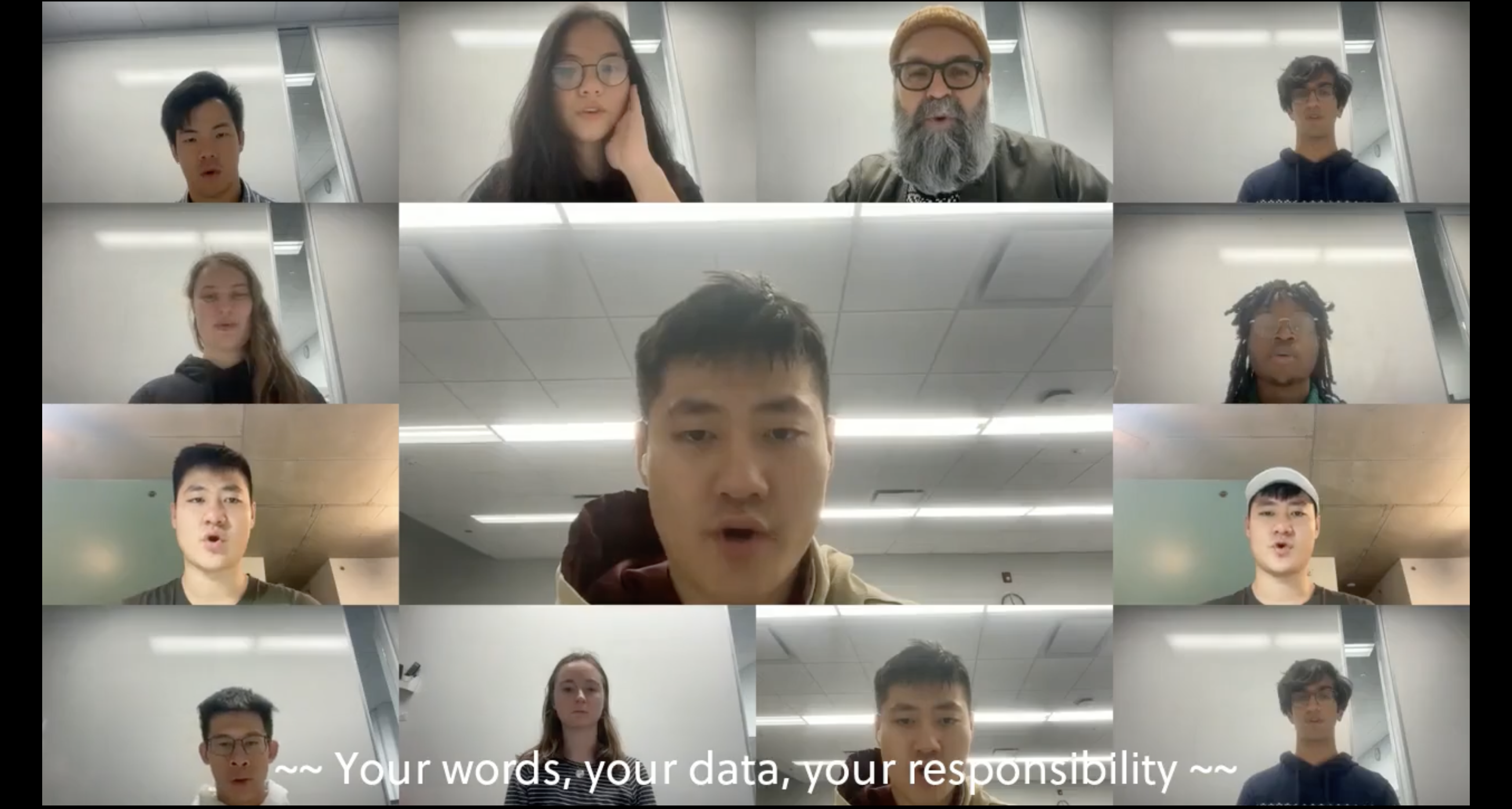 Between the Words | Ting-Han Lin